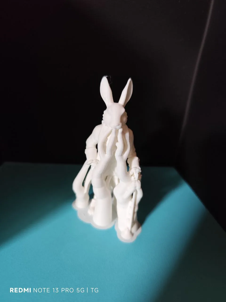 Noble Hare Man by Tanja´s Druckideen - MakerWorld