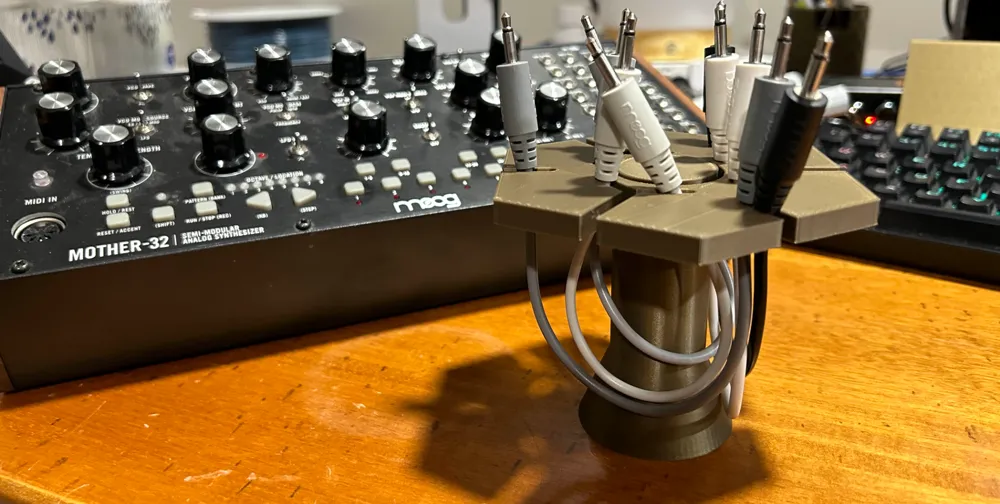 Cable Tree - Free 3D Print Model - MakerWorld