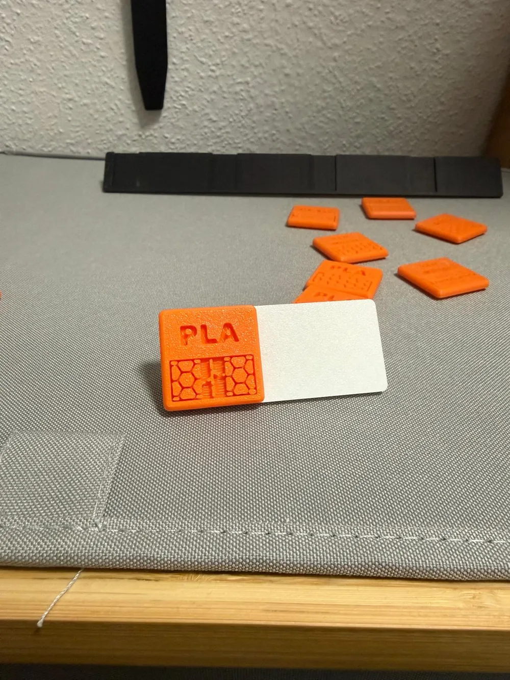 Filament Shelf Sample Holder - Free 3D Print Model - MakerWorld