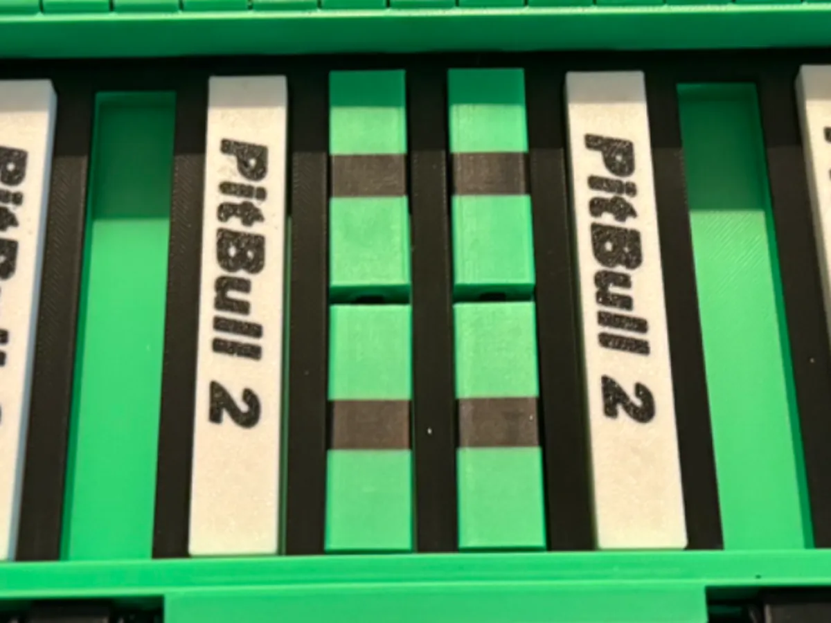 PitBull 2 Dummy Ballast - Free 3D Print Model - MakerWorld