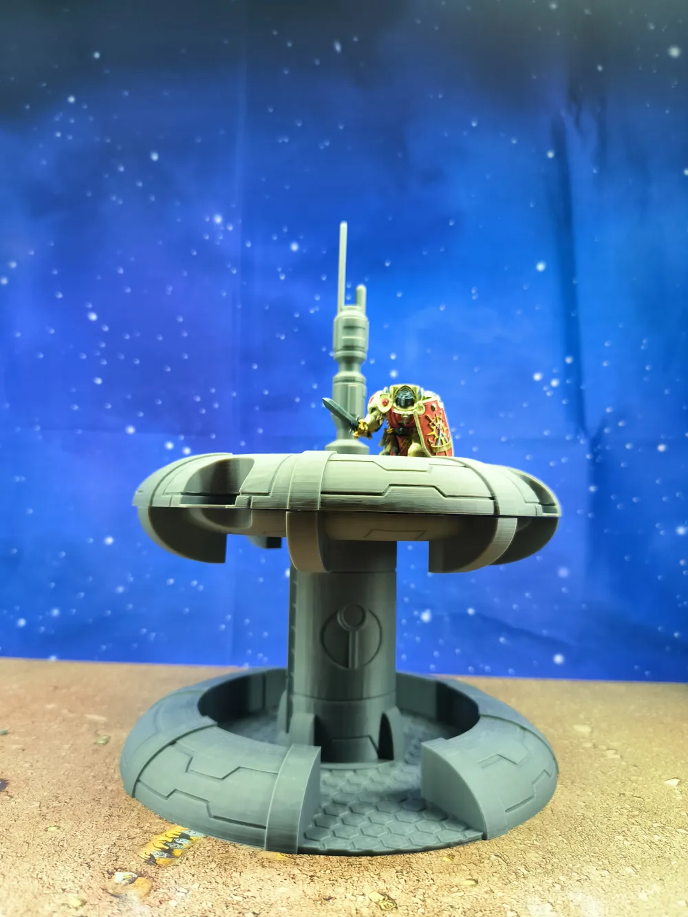 Tour empire Tau drones support wargame plateau - Modèle d'Impression 3D ...