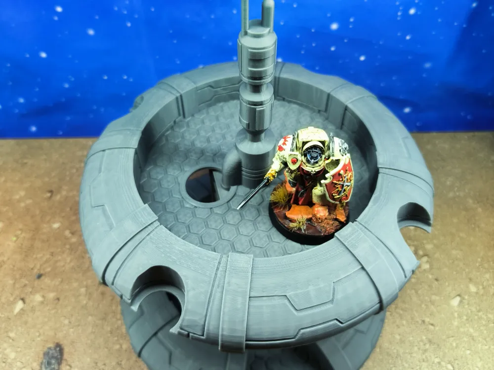 Tour empire Tau drones support wargame tabletop Remixed by Bengoug ...