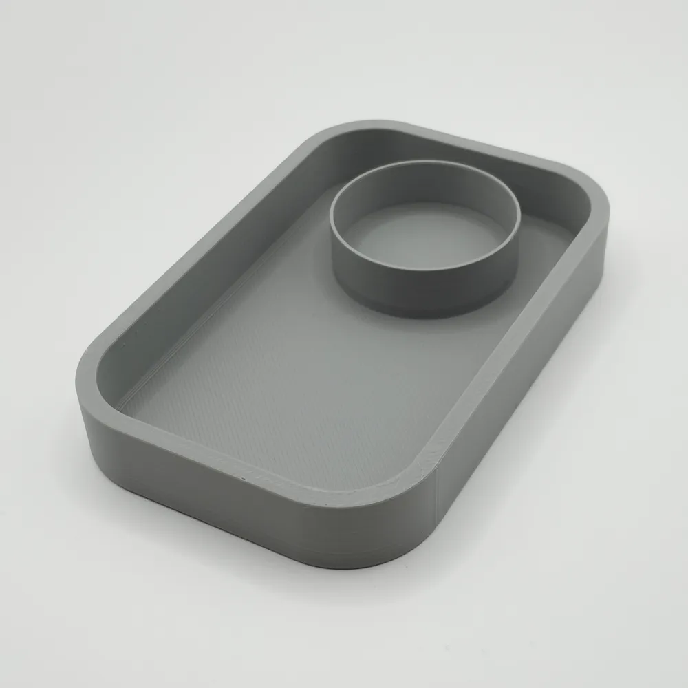 Design Key Tray with Coin Bowl by Deltaprints - MakerWorld