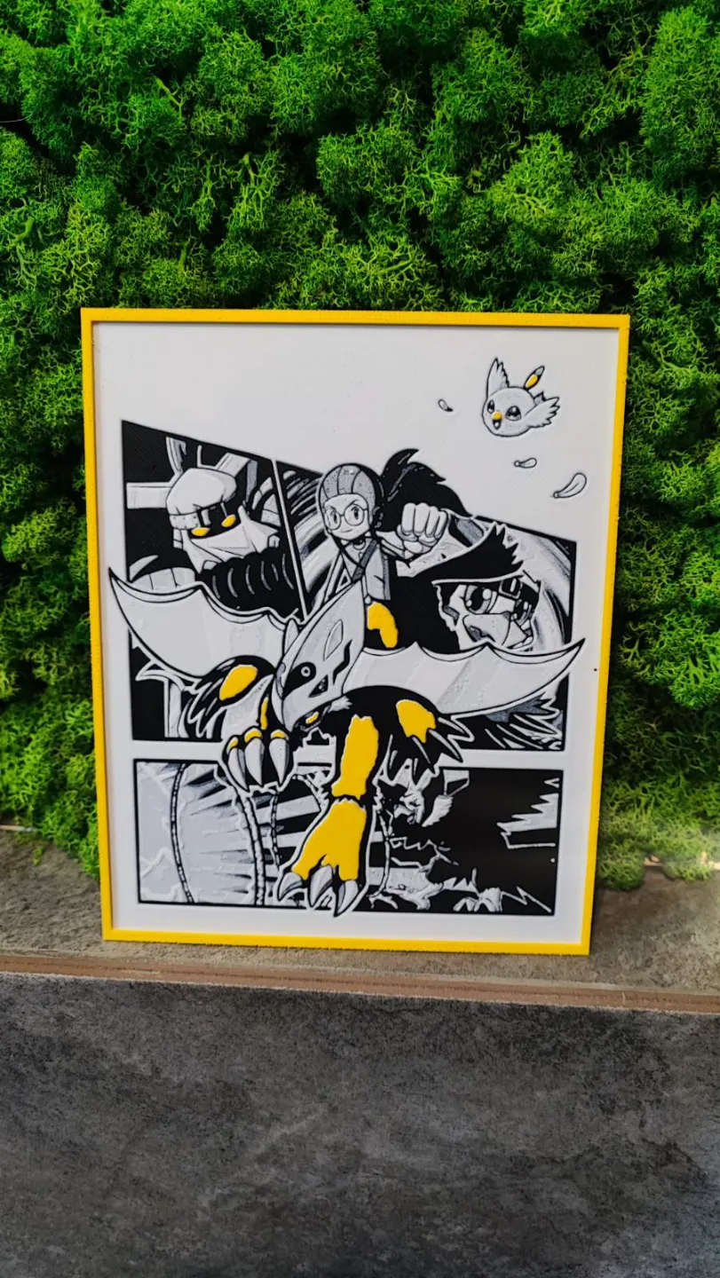 Digi Evolution - halsemon by Garuda3D - MakerWorld