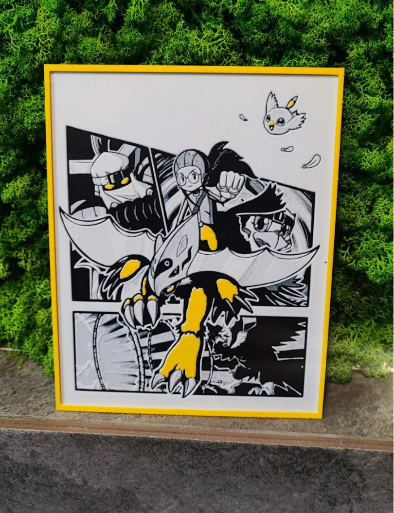 Digi Evolution - halsemon by Garuda3D - MakerWorld