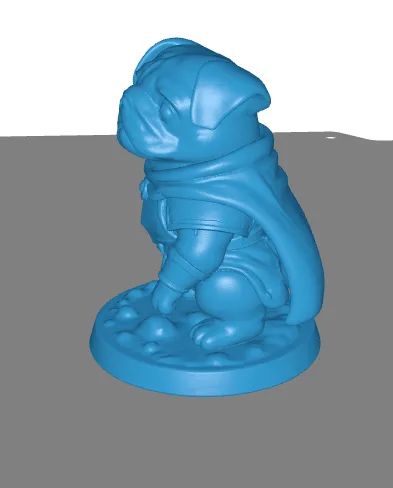 Captain Pug by knee97 MakerWorld: Download Free 3D Models