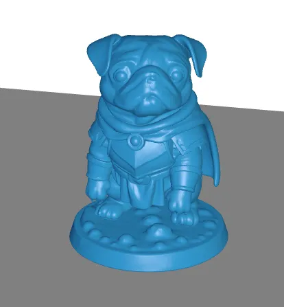Captain Pug by knee97 MakerWorld: Download Free 3D Models