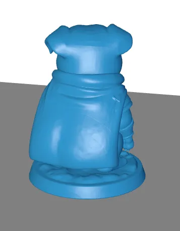 Captain Pug by knee97 MakerWorld: Download Free 3D Models