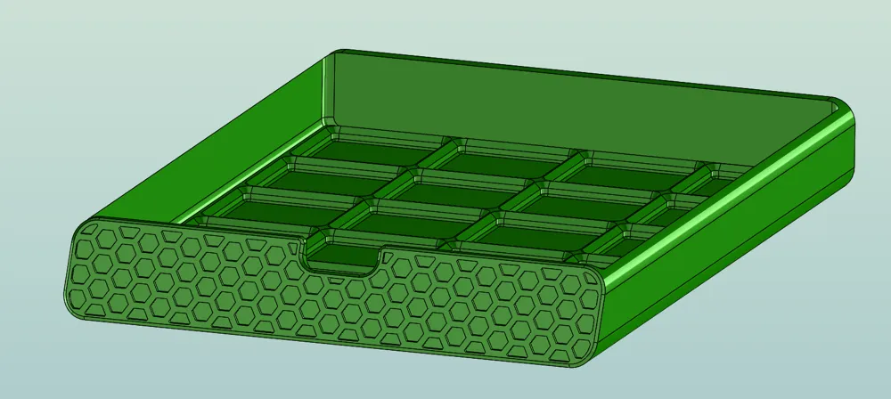 Honeycomb Drawer Mod/Gridfinity Remixed by TDC-3D - MakerWorld
