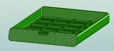 Honeycomb Drawer Mod/Gridfinity Remixed by TDC-3D - MakerWorld