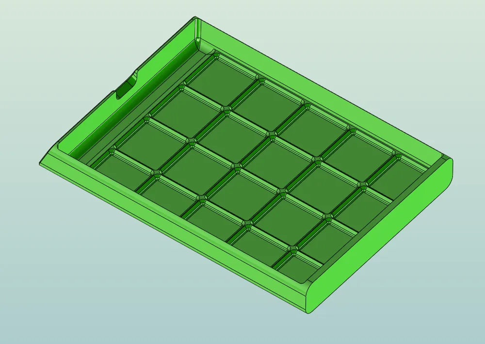 Honeycomb Drawer Mod/Gridfinity Remixed by TDC-3D - MakerWorld