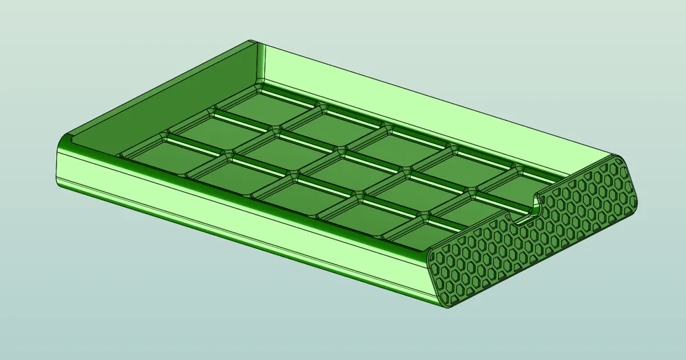 Honeycomb Drawer Mod/Gridfinity Remixed by TDC-3D - MakerWorld