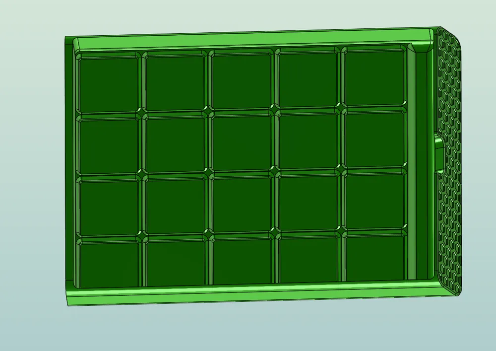 Honeycomb Drawer Mod/Gridfinity Remixed by TDC-3D - MakerWorld
