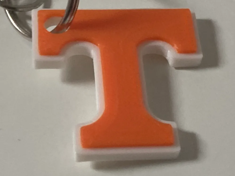 Tennessee Vols Keychain by Lyanripe - MakerWorld