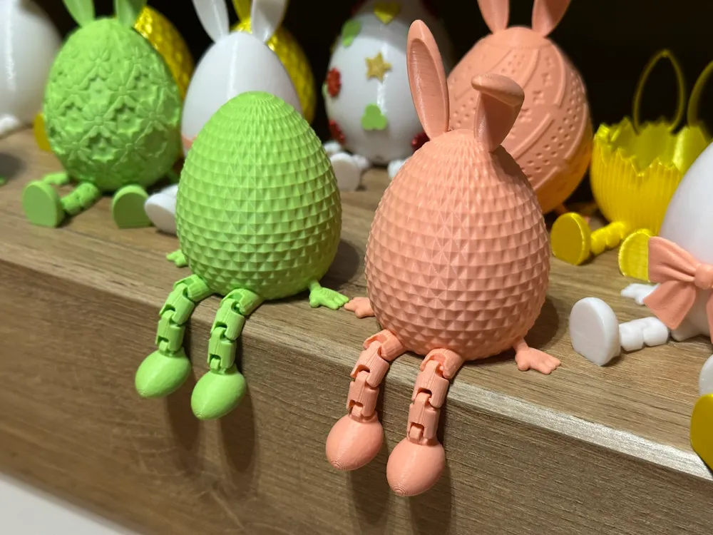 Articulated Easter Egg v8 by Fresh_Design - MakerWorld