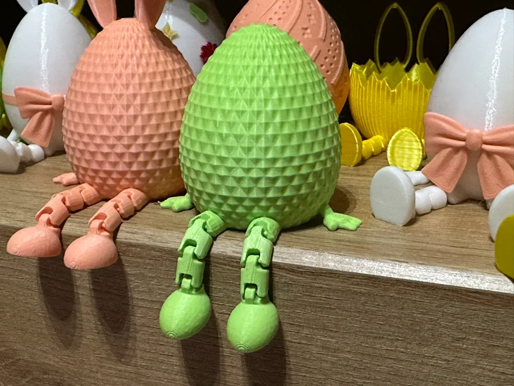Articulated Easter Egg v8 by Fresh_Design - MakerWorld