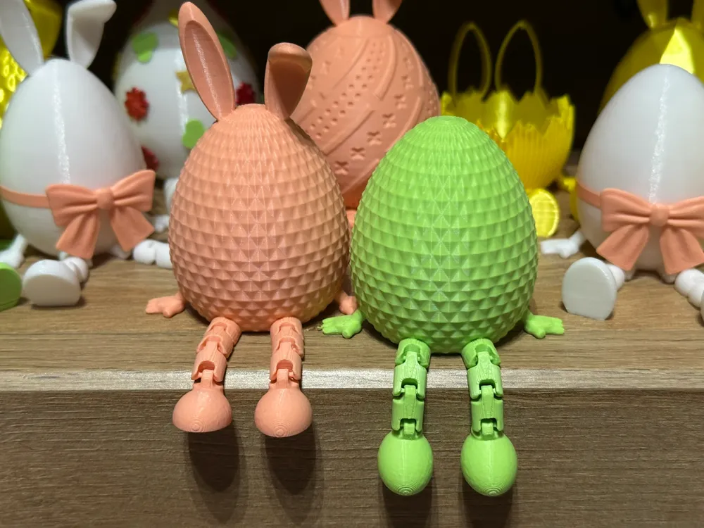 Articulated Easter Egg v8 by Fresh_Design - MakerWorld