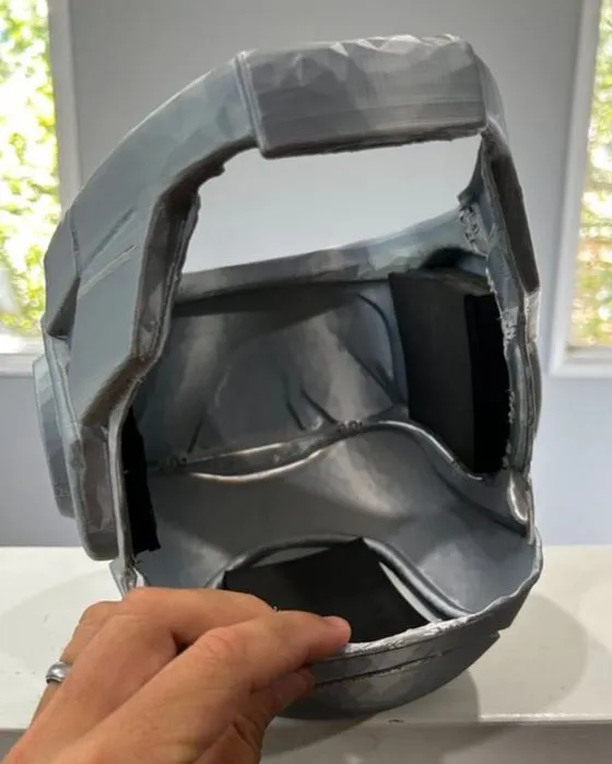 My First Helmet - IronX - Hybrid of Ironman/SpaceX by Timberlake ...