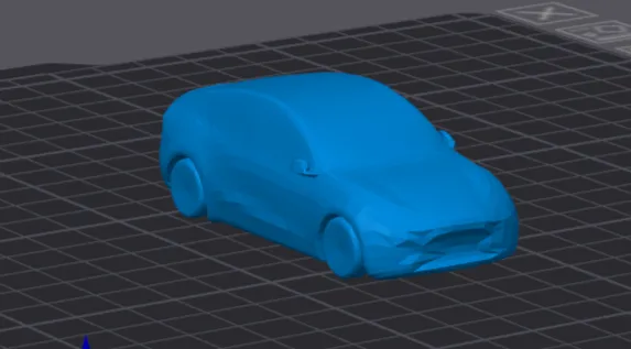 Tesla model Y (print and play) - Free 3D Print Model - MakerWorld