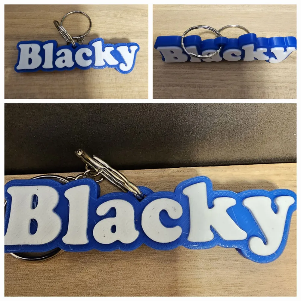 Schlüsselanhänger by Yvonne&Florian - MakerWorld