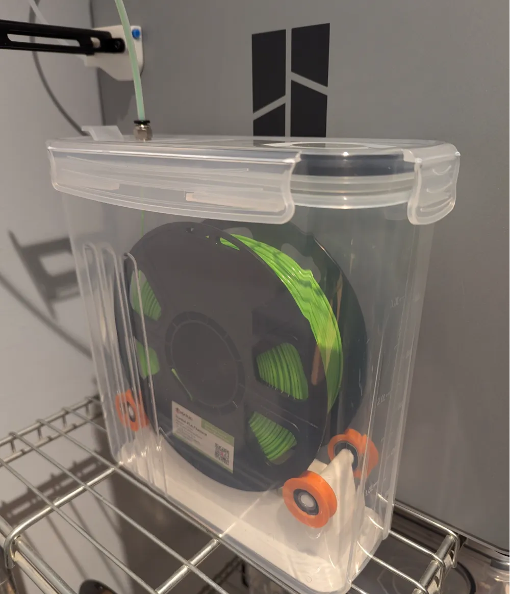 Dry Box Spool Holder by Hoss - MakerWorld