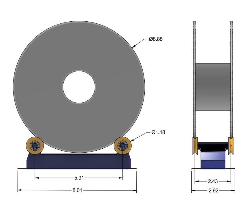 Dry Box Spool Holder - Free 3D Print Model - MakerWorld