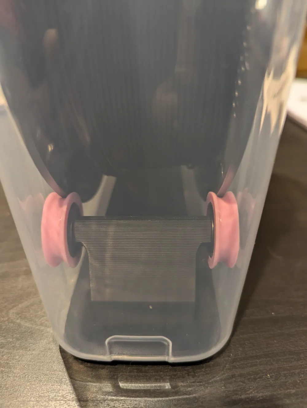 Dry Box Spool Holder - Free 3D Print Model - MakerWorld