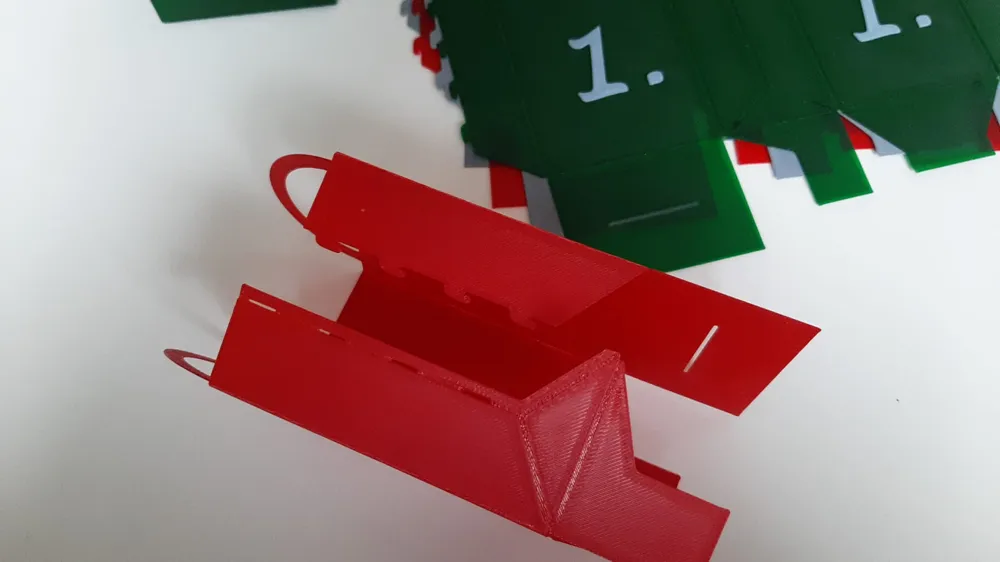 Advent Calendar Bag before Christmas by Old Lady - MakerWorld