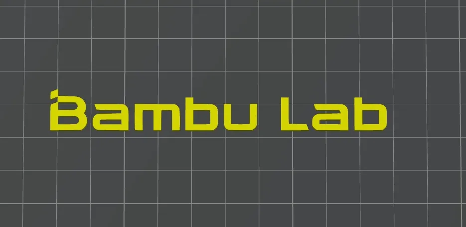 Bambu Lab Logo Remixed by FrancescoM MakerWorld: Download Free 3D Models