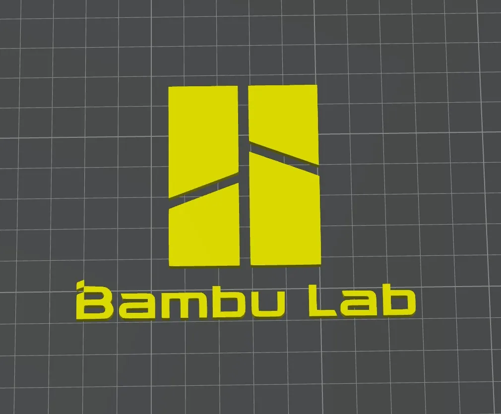 Bambu Lab Logo - Free 3D Print Model - MakerWorld