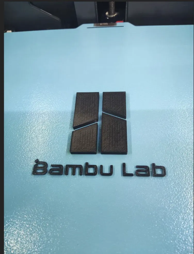 Bambu Lab Logo - Free 3D Print Model - MakerWorld