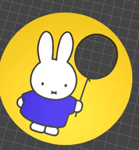 Miffy the rabbit by Fexa - MakerWorld
