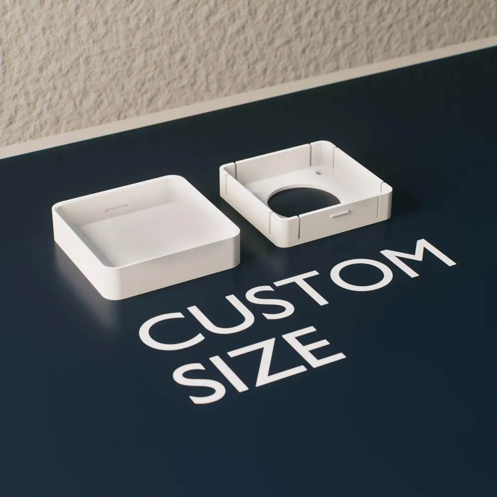 Customizable Cable Cover - Free 3D Print Model - MakerWorld