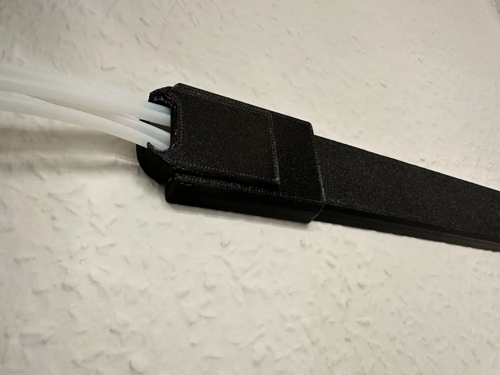 Bowden Tube Wall Mount - Free 3D Print Model - MakerWorld
