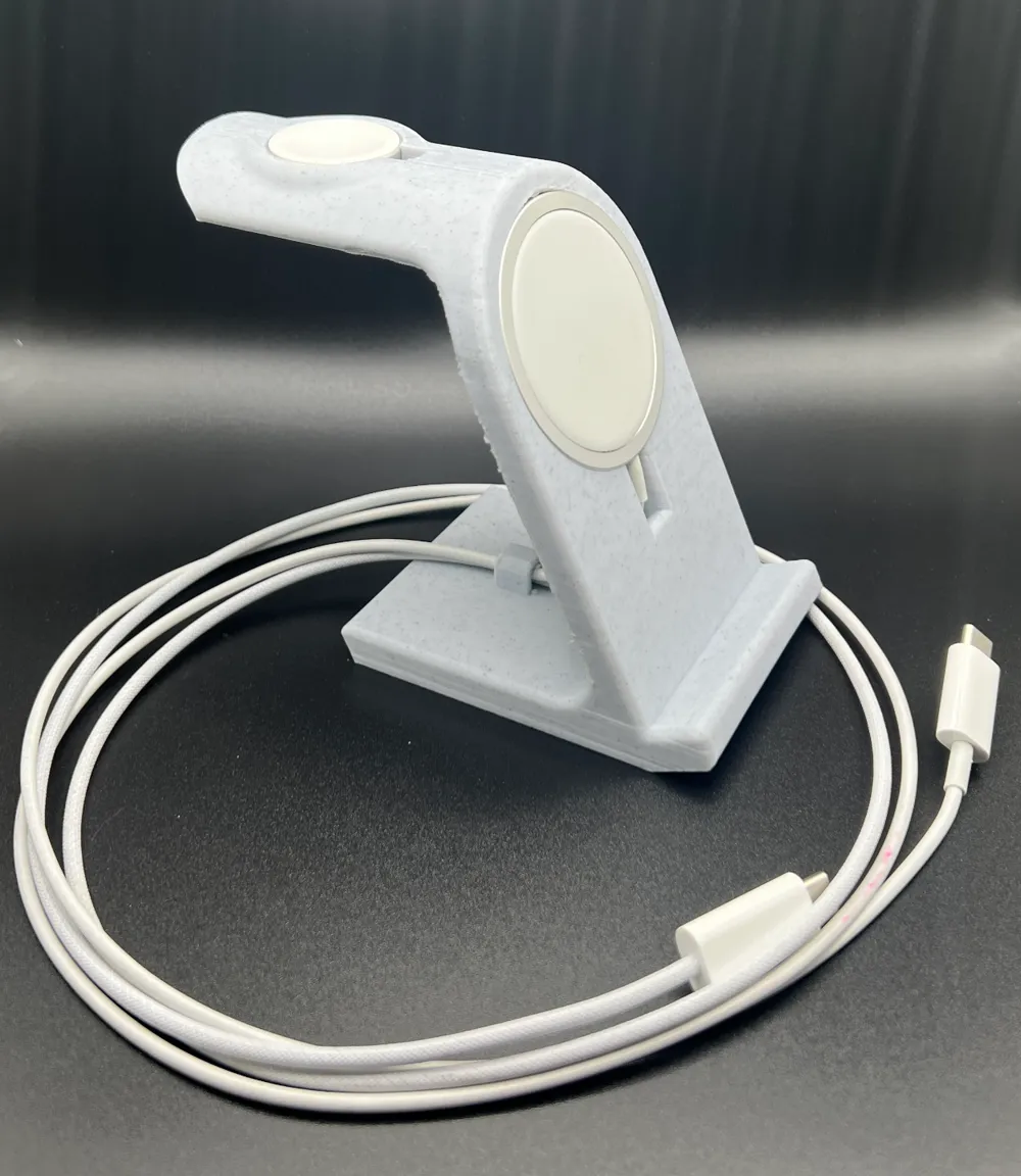 iPhone and Apple Watch Magsafe Stand by totallynectar - MakerWorld