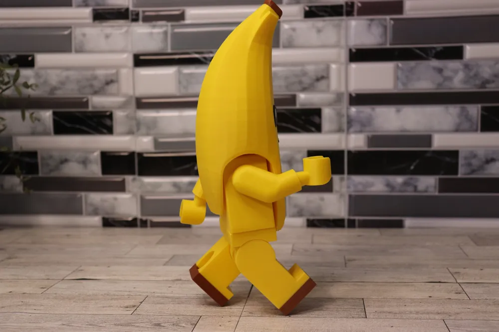 Fortnite Big Brick *Peely* Megafig 500% by Cdun MakerWorld: Download ...