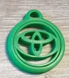 Print-in-Place Car Spinner Keychains - Free 3D Print Model - MakerWorld