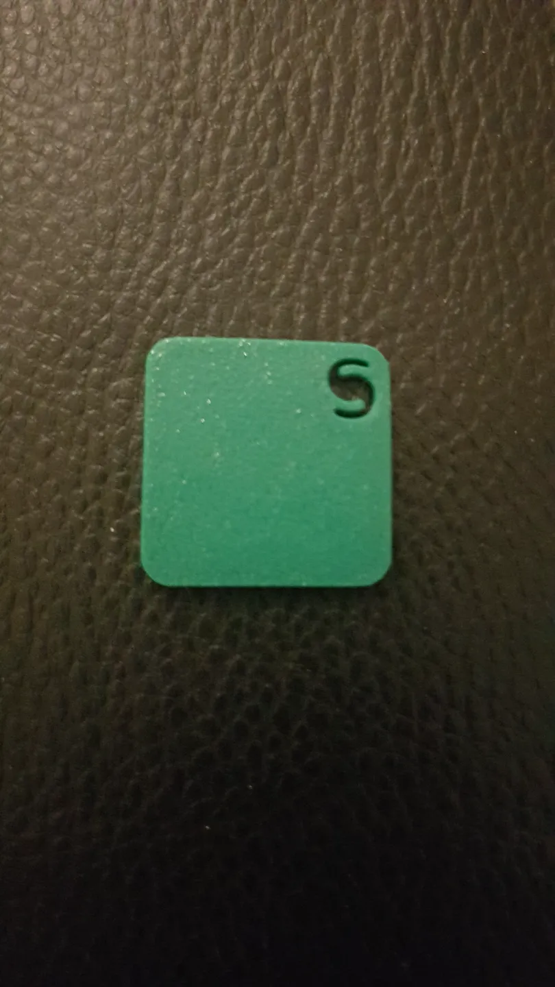 PLA B Mistletoe Green (10502) filament sample Remixed by Repi - MakerWorld