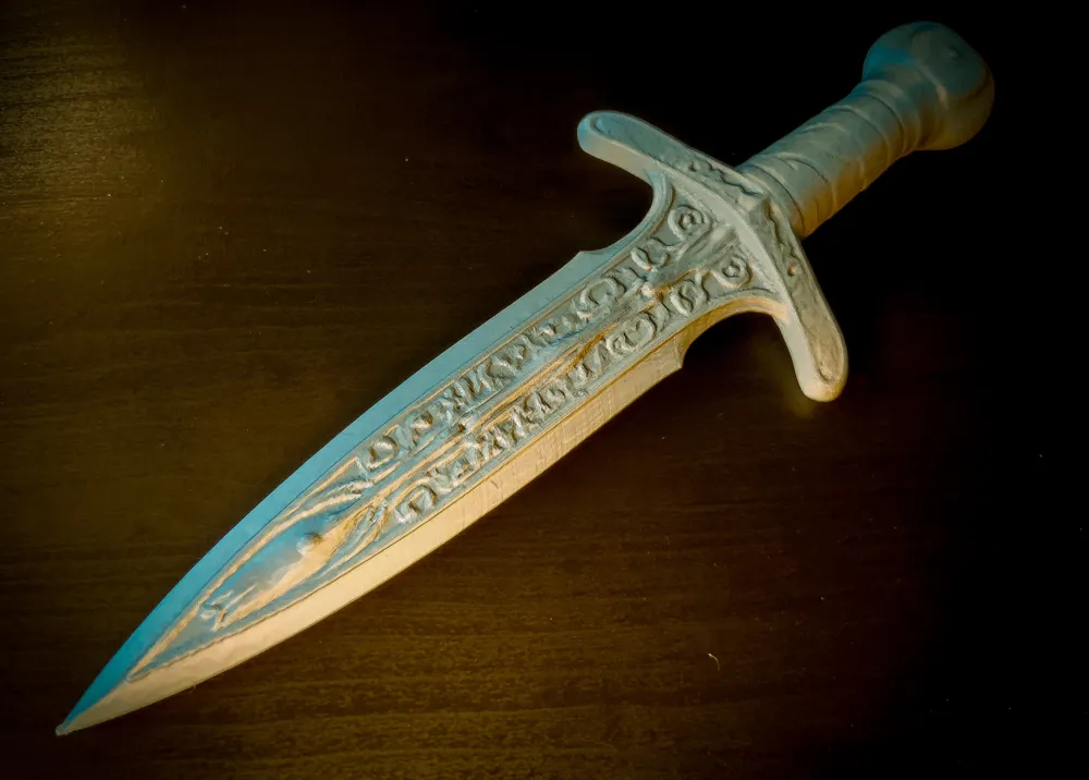 Viking dagger - Free 3D Print Model - MakerWorld
