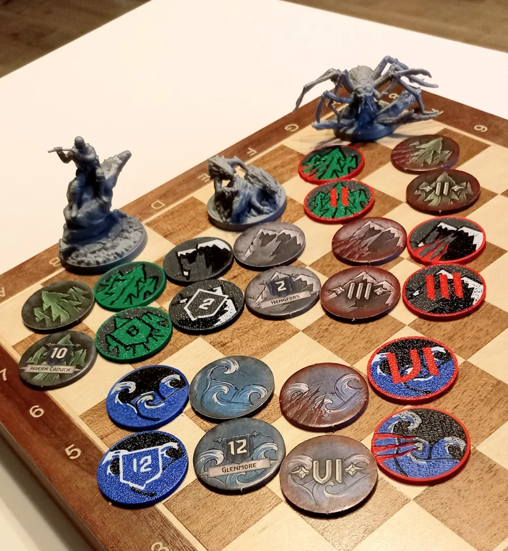 Witcher old world location token replacements by JM_3DPrints MakerWorld ...