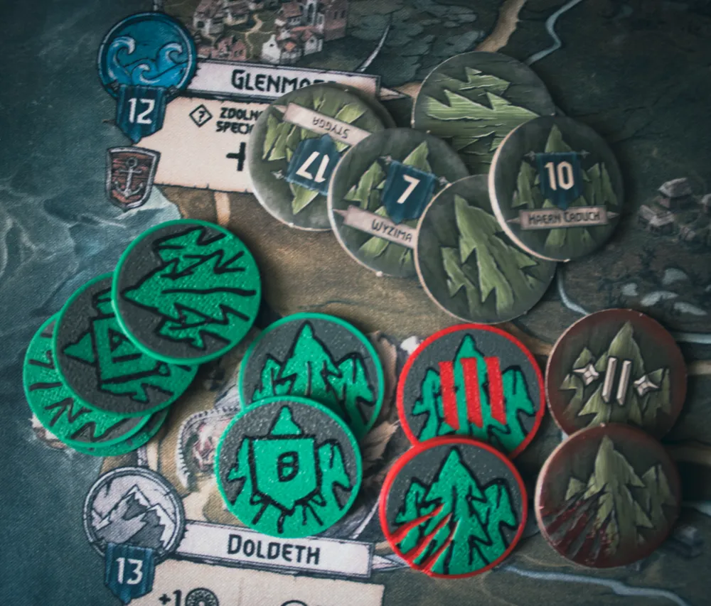 Witcher old world location token replacements by JM_3DPrints MakerWorld ...