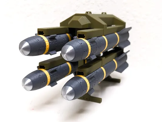 Hellfire Missile Launcher Rack - Free 3D Print Model - MakerWorld