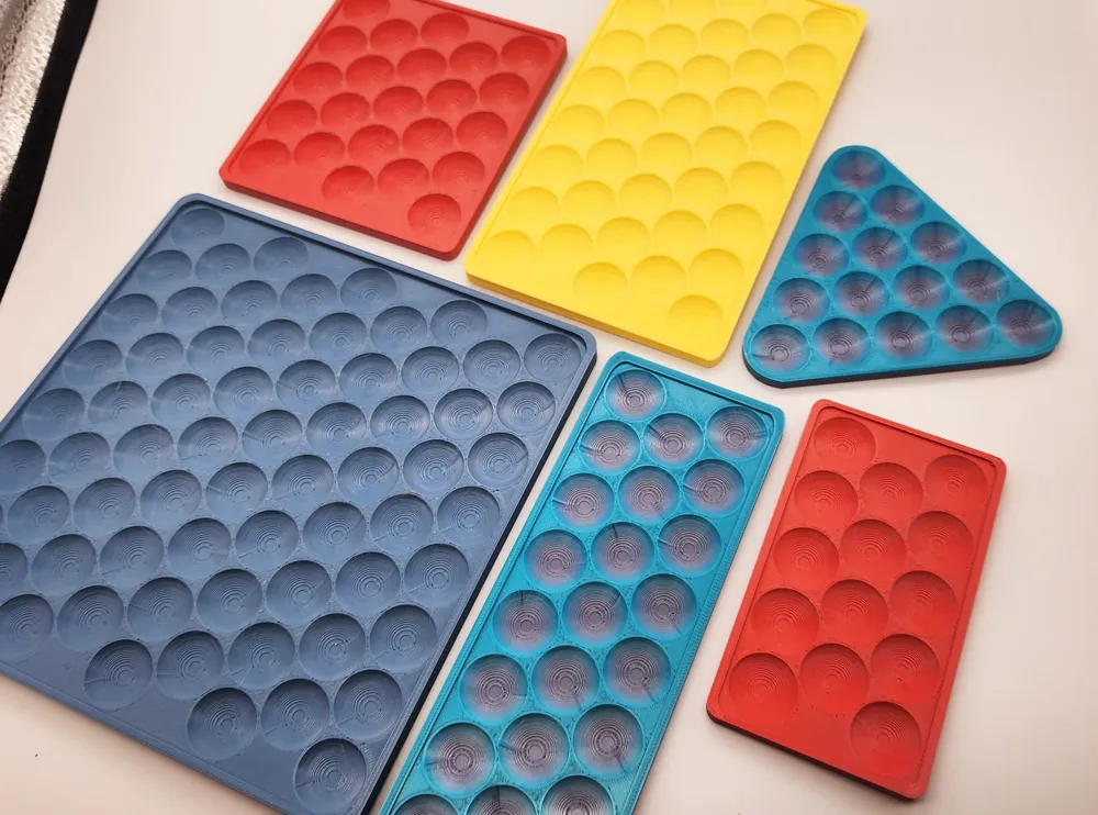 Scalable Sorting Trays x 6 by TripleGWorkshop - MakerWorld