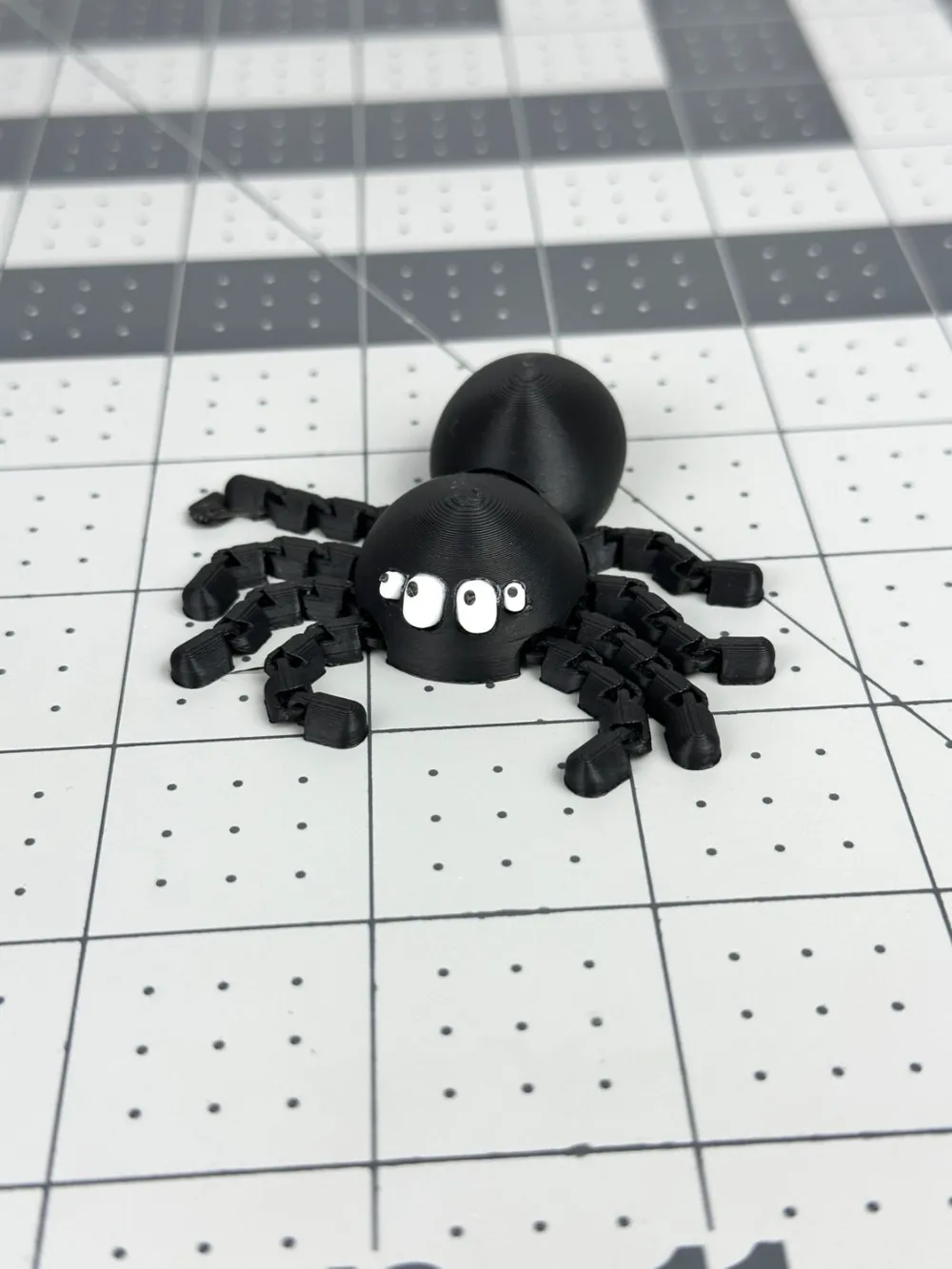 Articulated Spider Jibbit by create3d.co MakerWorld: Download Free 3D Models