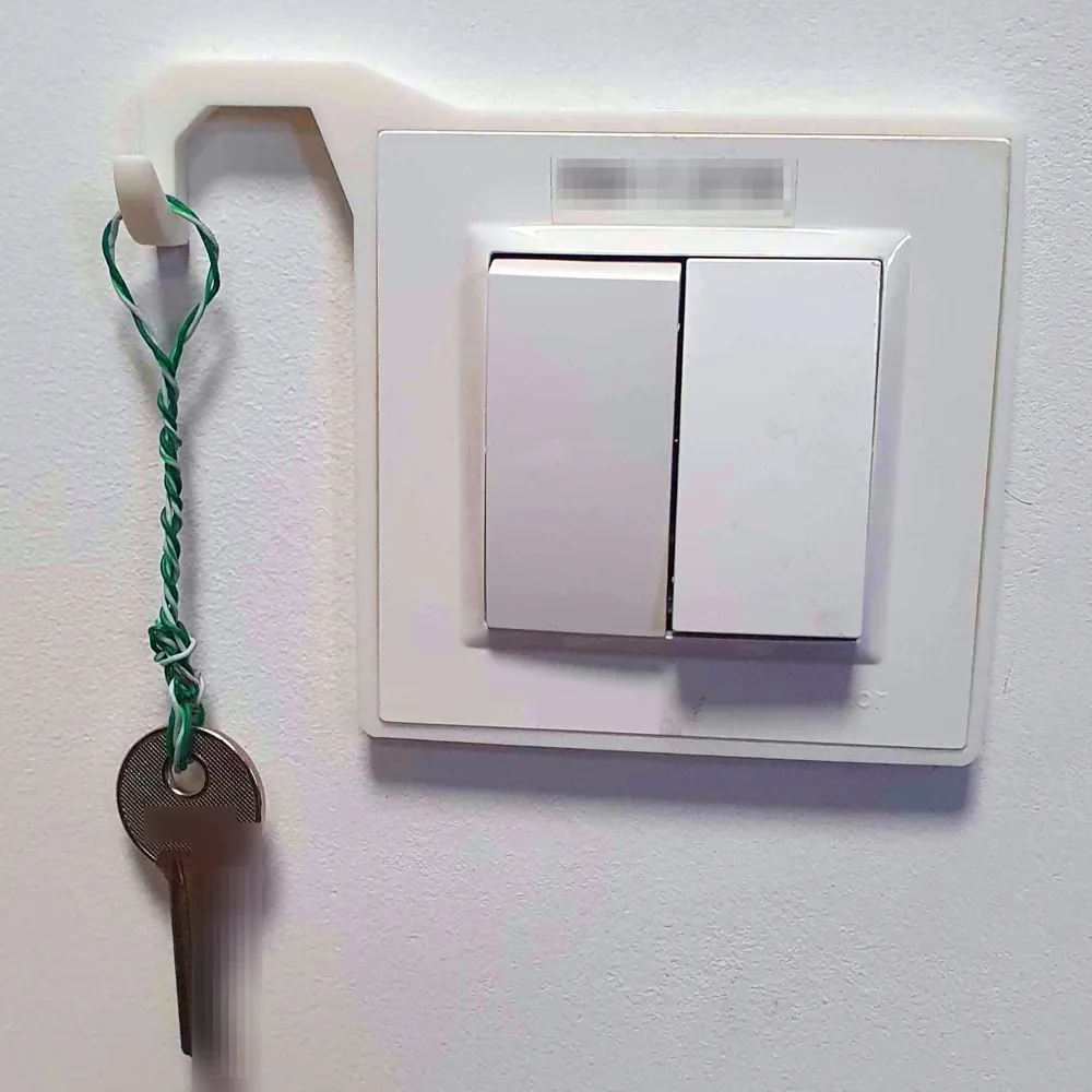 [EU] light switch key holder/hook frame by Levandovsky - MakerWorld
