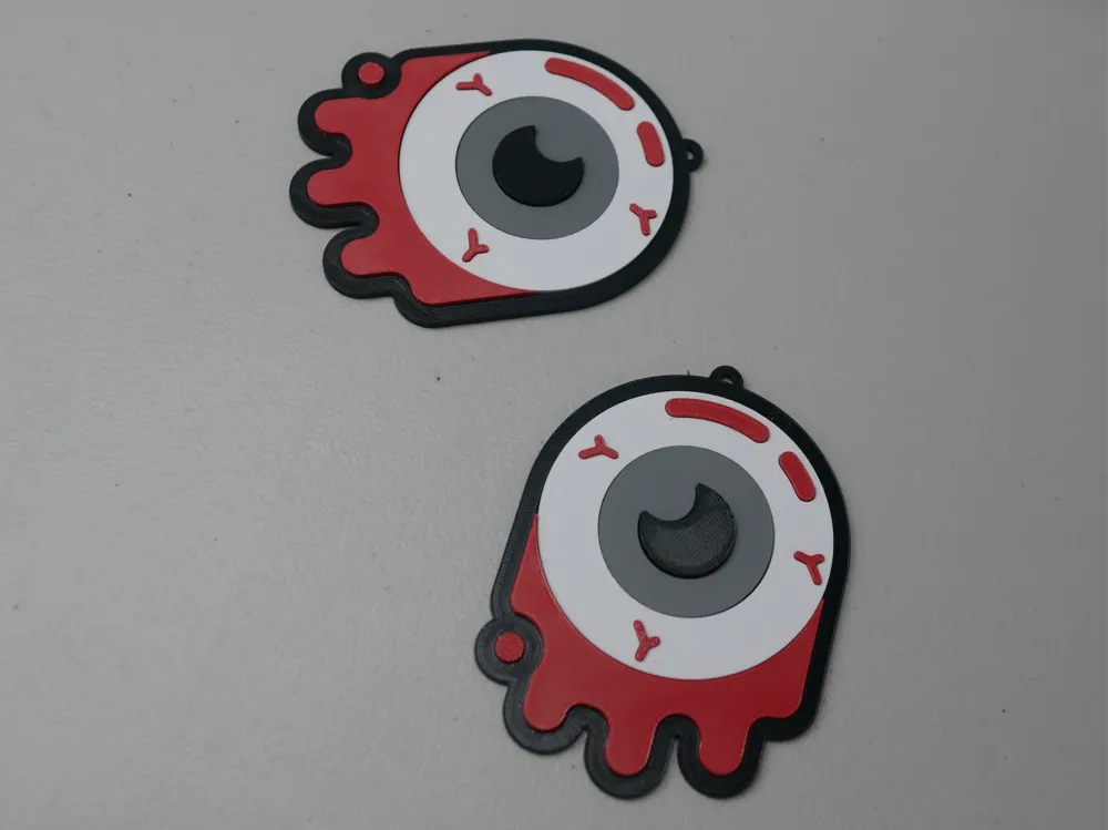 Eyeball Puzzle Art Decor (AMS & Non-AMS) by 3D Printing Canada ...