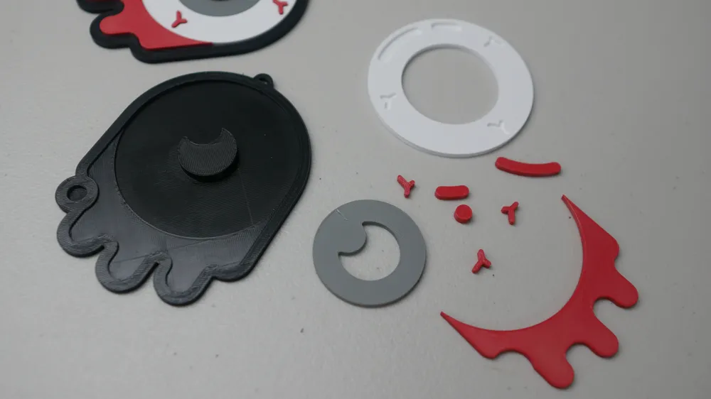 Eyeball Puzzle Art Decor (AMS & Non-AMS) by 3D Printing Canada ...