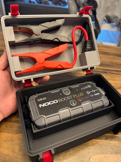 NOCO GB20 and GB40 hard carrying case - Free 3D Print Model - MakerWorld