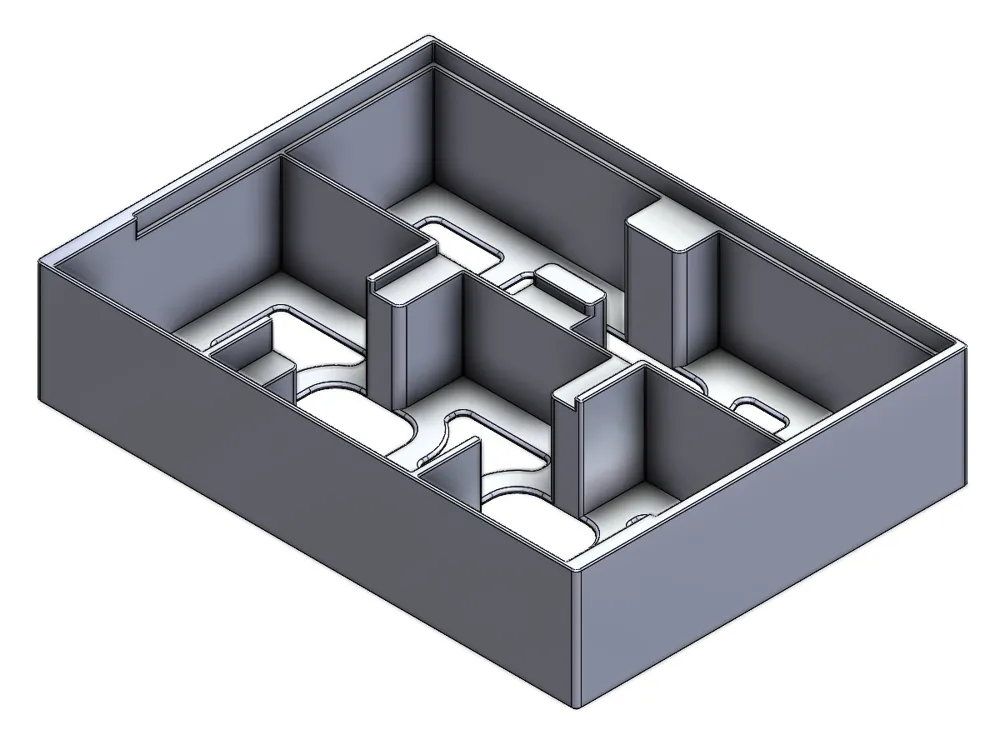 Forest Shuffle + Expansions Insert (v2) by Telcon - MakerWorld