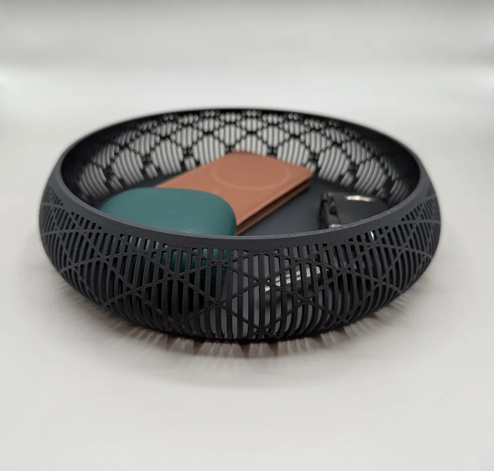 Modern Catch All Bowl - Verte by Protyle Designs MakerWorld: Download ...
